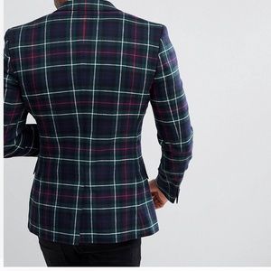 ASOS | Suits & Blazers | Asos Design Super Skinny Blazer In Plaid Check ...
